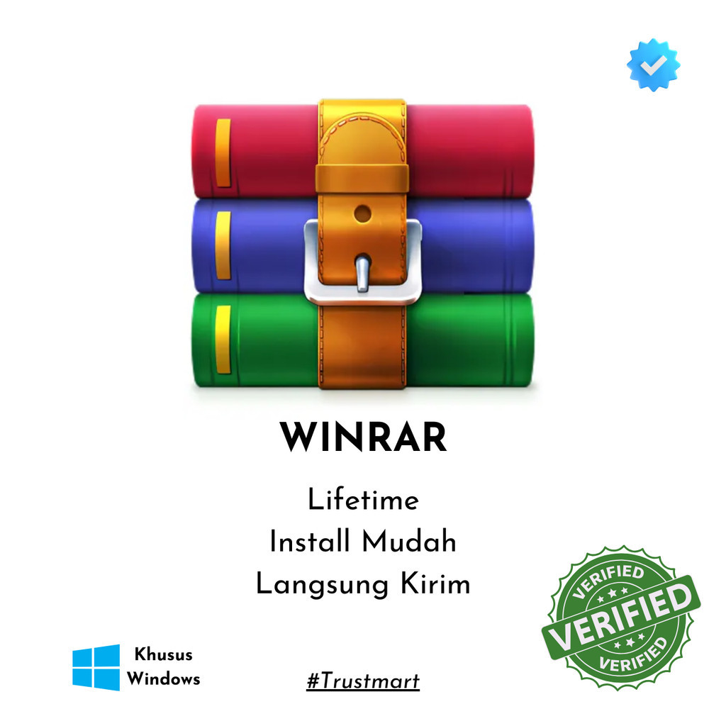 Jual WINRAR Original Archiver 2024 License Key 1PC LajuNonStop | Shopee ...