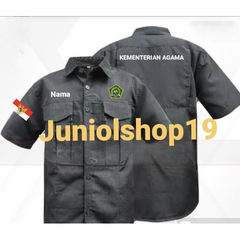 Jual KEMEJA PDH KEMENTERIAN AGAMA/SERAGAM TACTICAL KEMENTERIAN AGAMA ...
