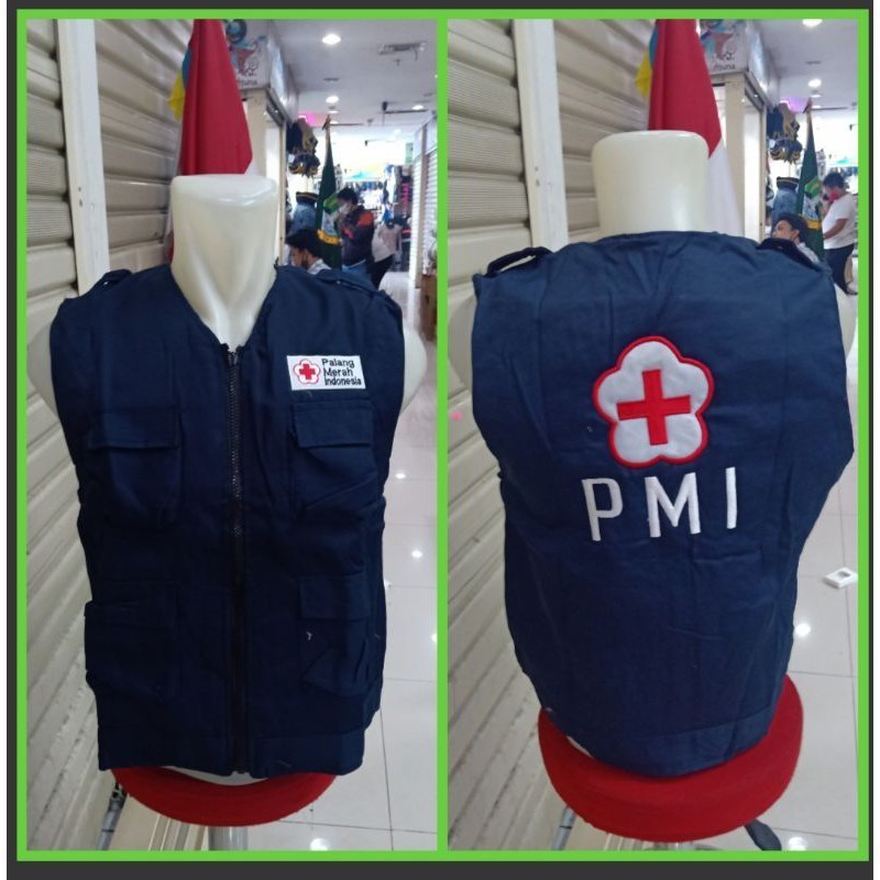Jual ROMPI PMI/ VEST PMI/ ROMPI/ ROMPI PMR/ROMPI | Shopee Indonesia