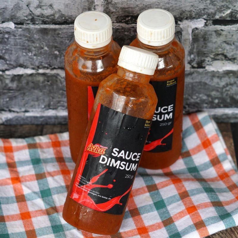 Jual Saus Dimsum Botol 250 Gr / Saos Kuah Bumbu Sambal Dimsum Siomay ...