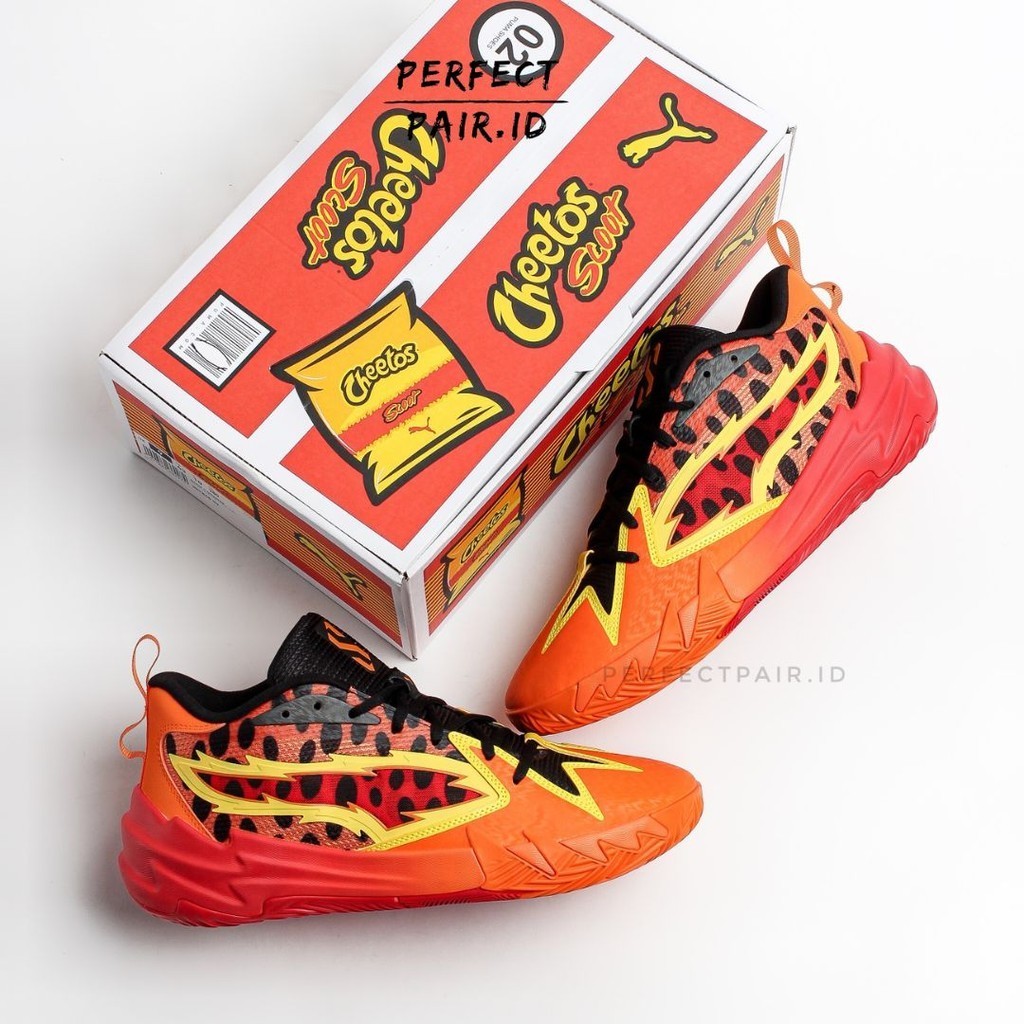 Jual Puma Scoot Zeros Cheetos 100% Original BNIB | Shopee Indonesia