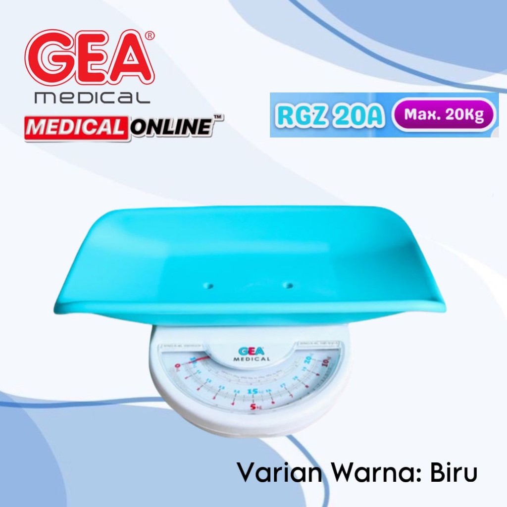 Jual TIMBANGAN BAYI GEA RGZ-20A RGZ20A BABY SCALE MANUAL MEDICALONLINE ...