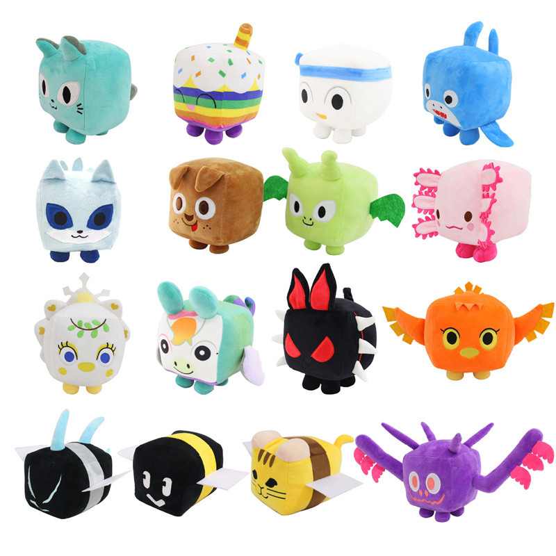 Jual Pet Simulator X Cat Plushie Doll Big Games Plush Toy Stuffed ...