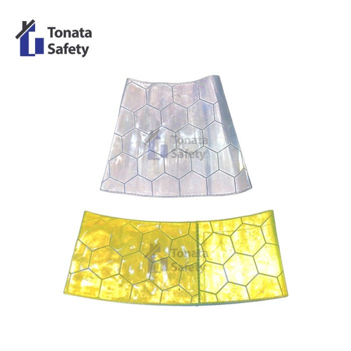 Jual Scotlight Reflector Traffic Cone 2.4 Kg 75 Cm - Putih Kuning ...