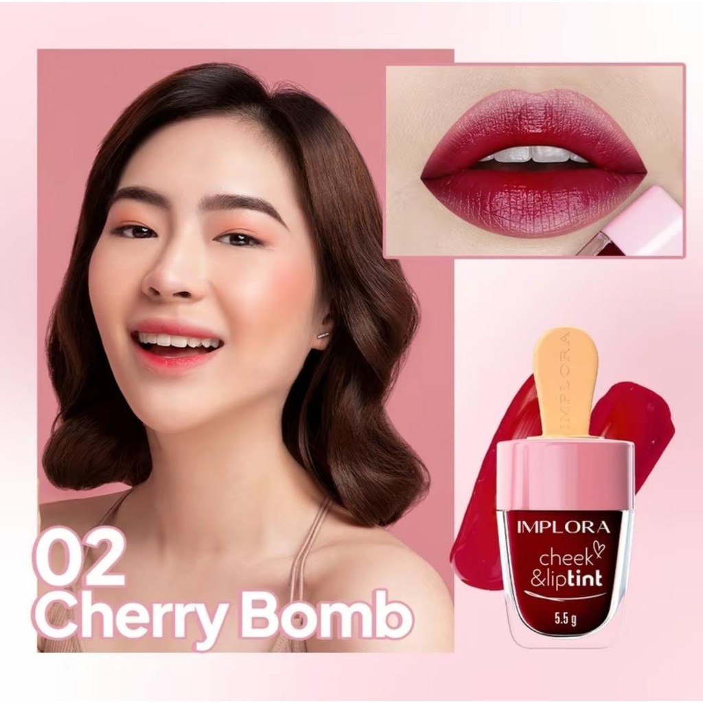 Jual Implora Cheek And Lip Tint | Shopee Indonesia