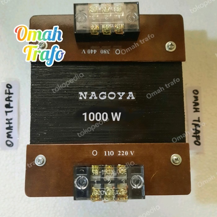 Jual trafo auto travo step down /up 1000 watt 380 440v / 110 220v | Shopee Indonesia