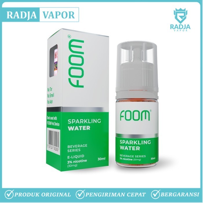 Jual Foom Liquid Beverage Series - Sparkling Water | Shopee Indonesia