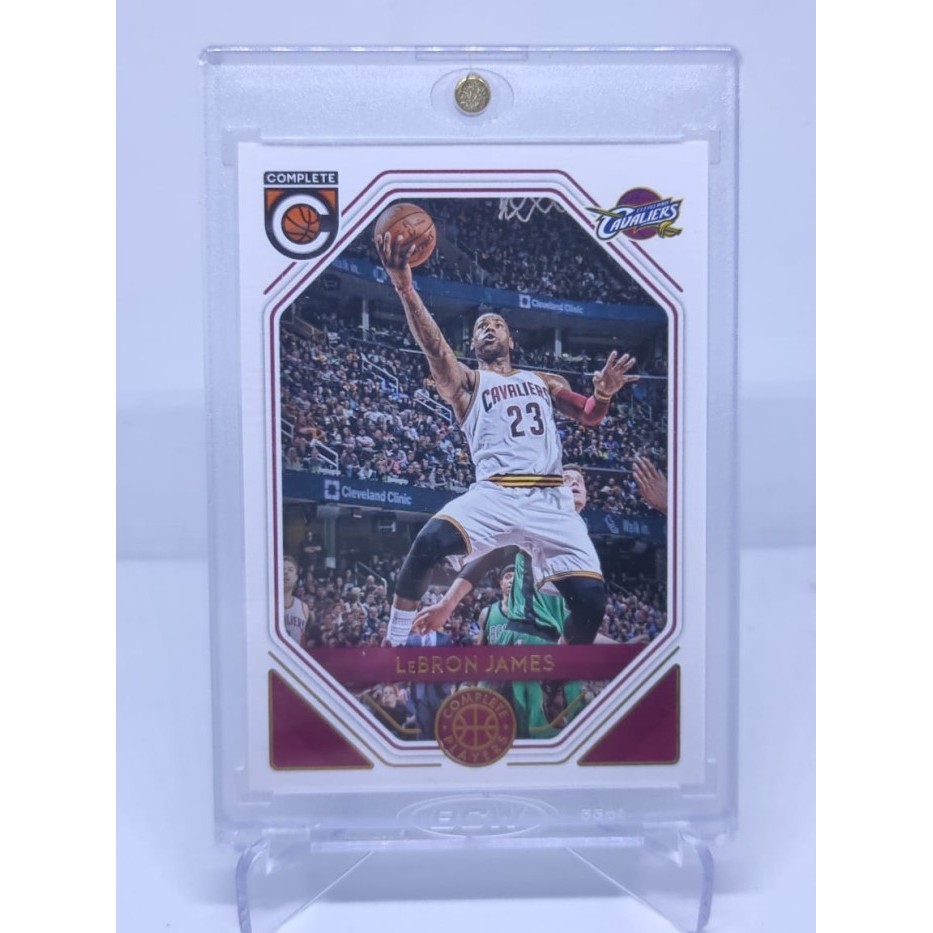 Jual ORIGINAL Kartu Basket 2016 Complete Lebron James LBJ CAVS -VERY ...