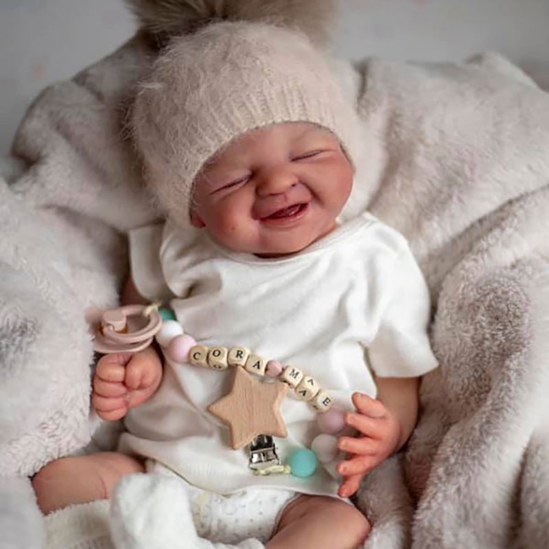 Jual DIY KIT 17Inch Reborn Doll Kit Preemie Reborn Doll Kit (Body Cloth ...