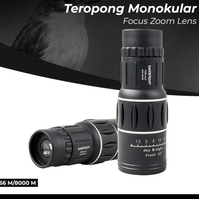 Jual NOMIX TEROPONG MONOCULAR PREMIUM FOKUS ZOOM LENSA | Shopee Indonesia