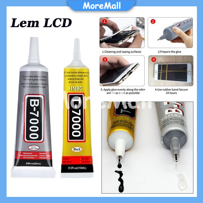 Jual Lem Lcd Touchscreen 15ml B-7000 T-7000/Lem Lcd Handphone | Shopee ...