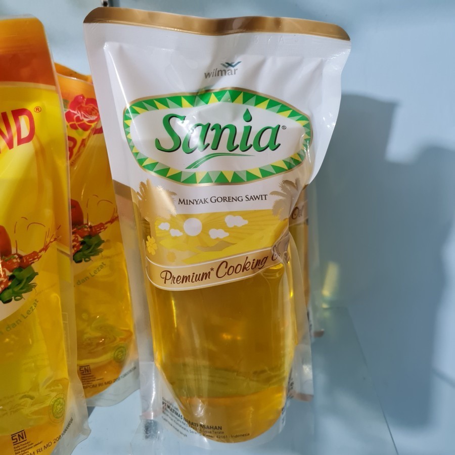 Jual Minyak Goreng Sania 1 Liter | Shopee Indonesia