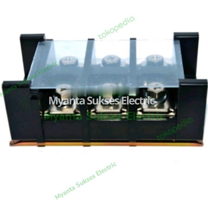 Jual Terminal Block STB PM 3 Pole 60A | Shopee Indonesia