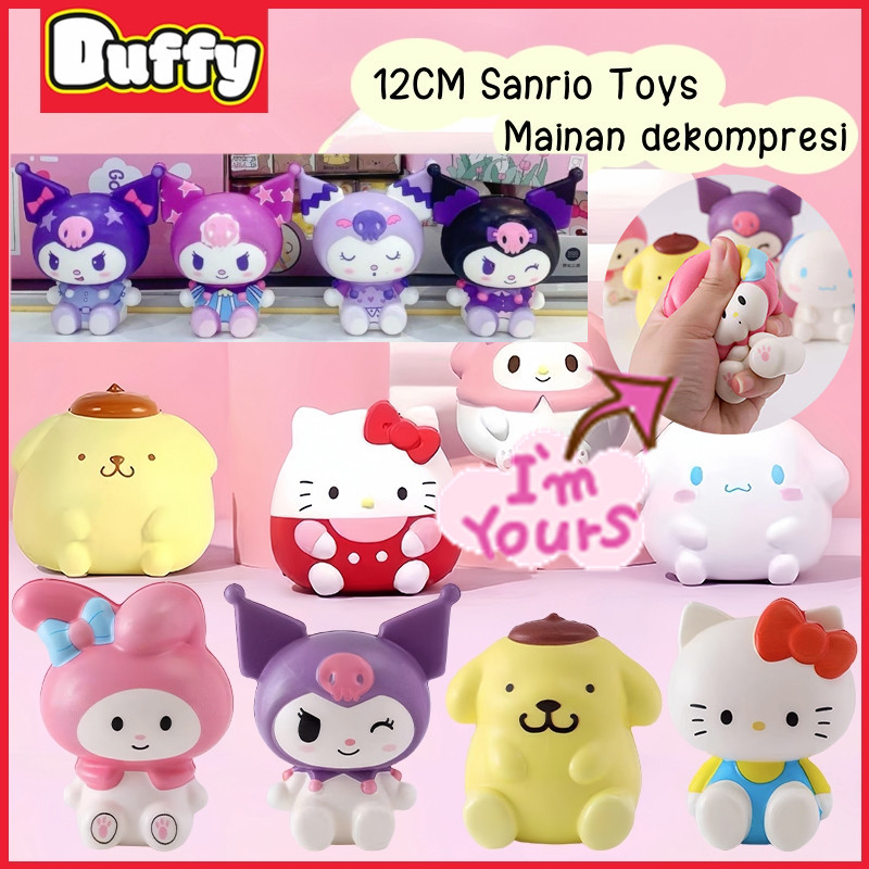 Jual Duffy toys 12CM Squishy Jumbo Lucu / Squishy San Rio Toys ...