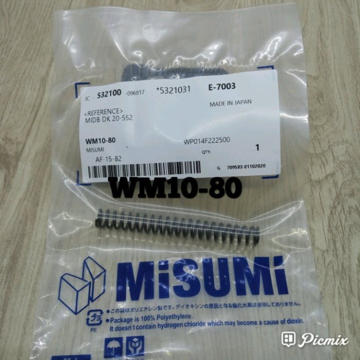Jual PER MISUMI BULAT WM 10-80 ORIGINAL JEPANG | Shopee Indonesia