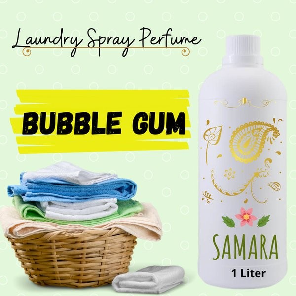 Jual BUBBLE GUM - SAMARA - LAUNDRY SPRAY PERFUME - 1 LITER | Shopee ...
