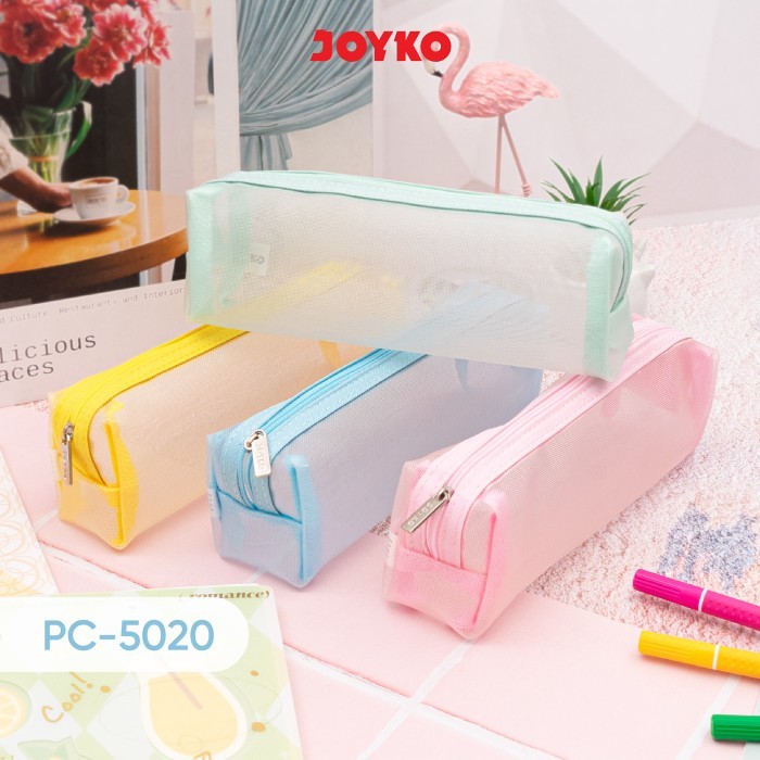 Jual Kotak Tempat Pensil Pencil Case Joyko PC-5020 | Shopee Indonesia