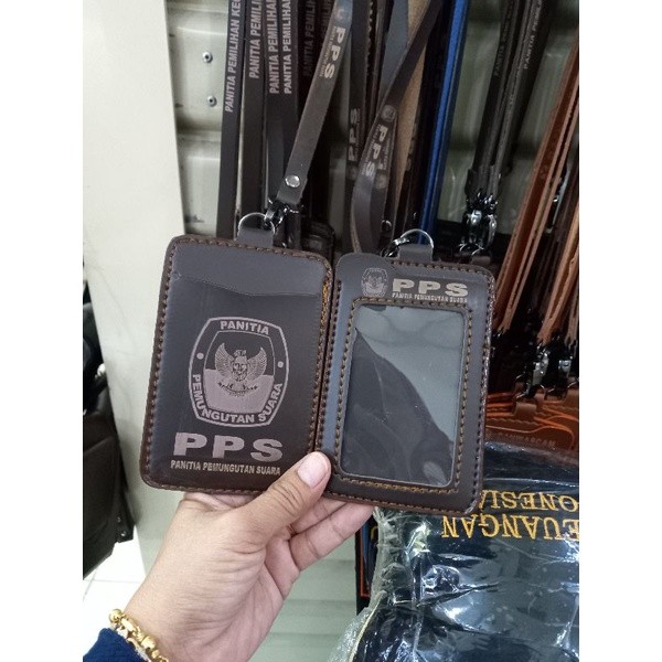 Jual Lanyard Name Tag Id Card Panitia Pemungutan Suara (PPS) | Shopee ...
