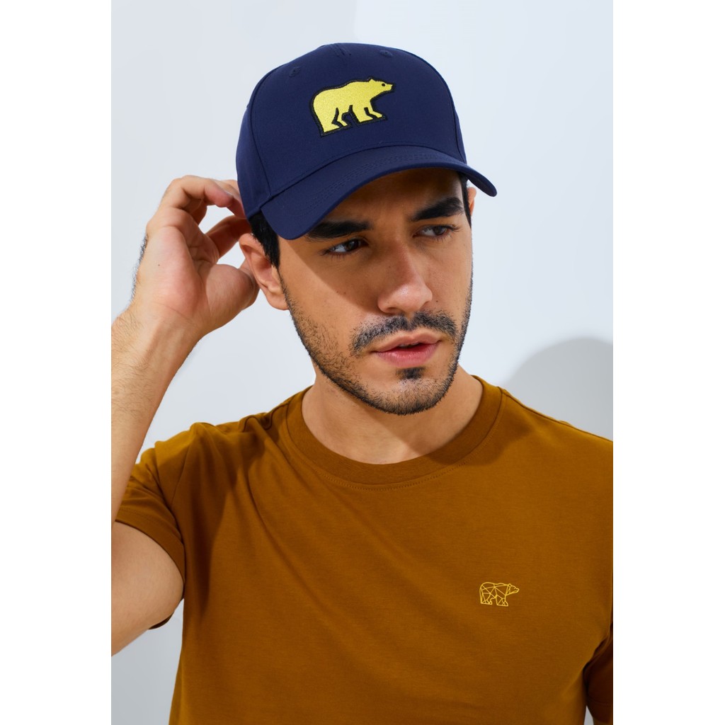 Jual Jack Nicklaus Caballero Topi Pria Navy | Shopee Indonesia