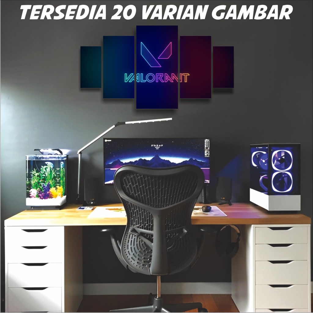 Jual Hiasan Dinding Valorant Print Ultra HD 4K High Quality / Dekorasi ...