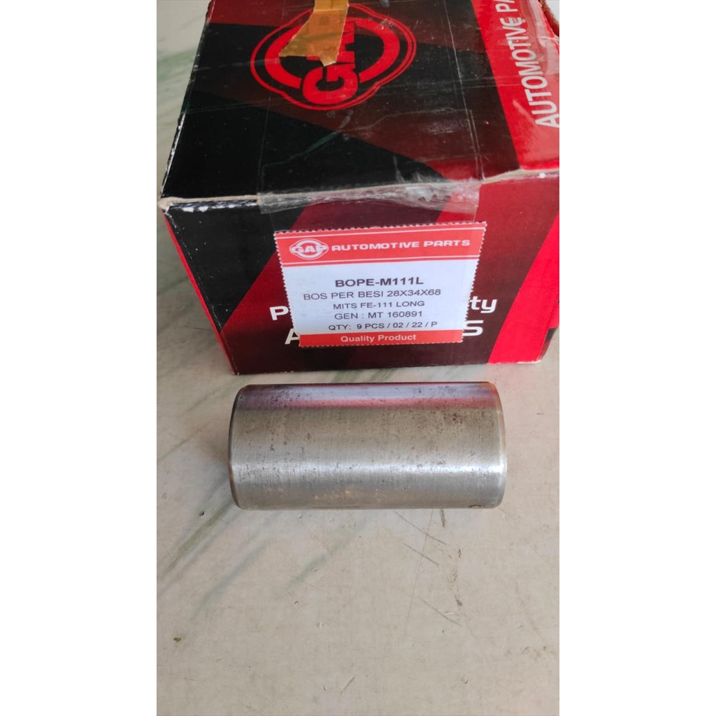 Jual Bushing Spring Bos Per Panjang Besi PS120 PS100 Canter PS125 ...