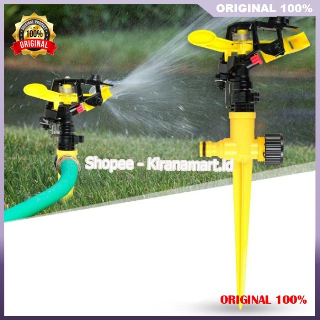 Jual BELI 1 GRATIS 1 Penyiram Tanaman Otomatis Sprinkler Kran Taman ...