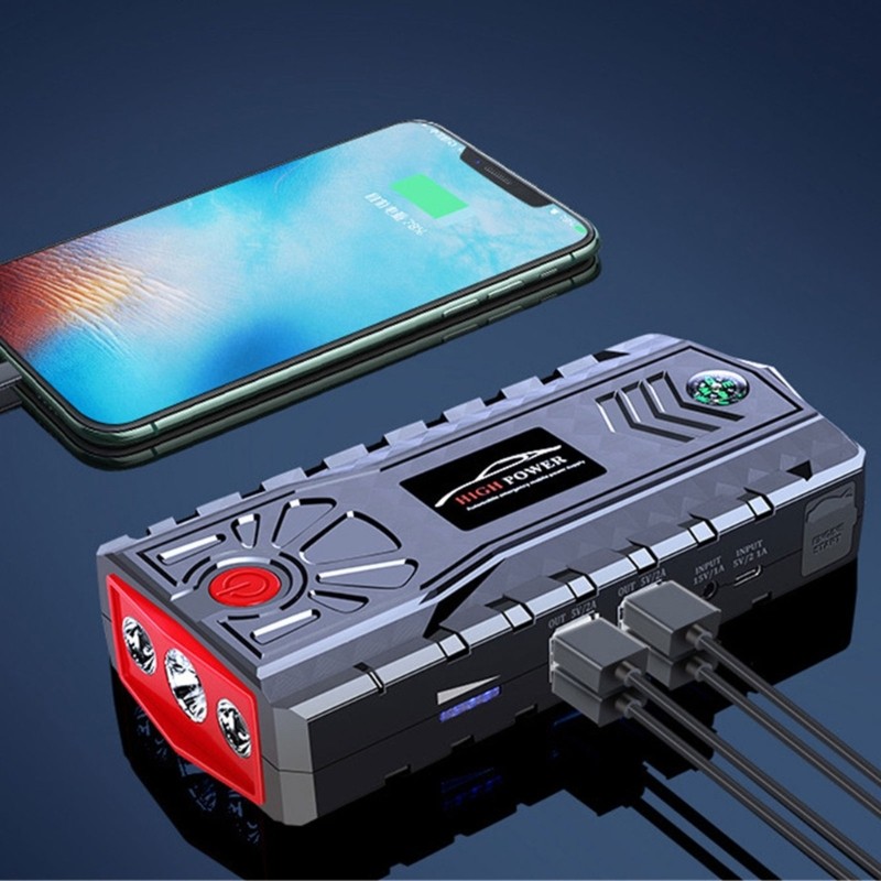 Jual Car Jump Starter Power Pack Portable Auto Battery Booster Fast 12V ...