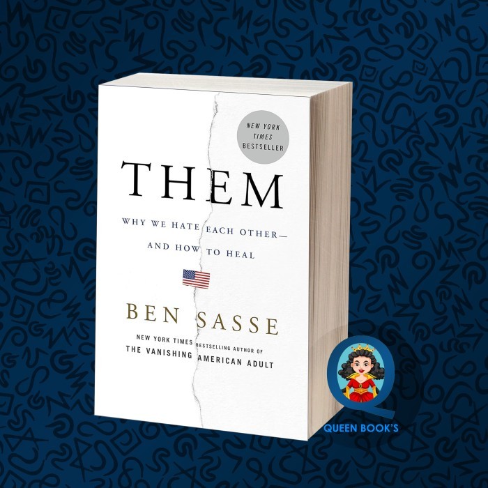 Jual Them: Why We Hate Each Other--and How to Heal | Shopee Indonesia