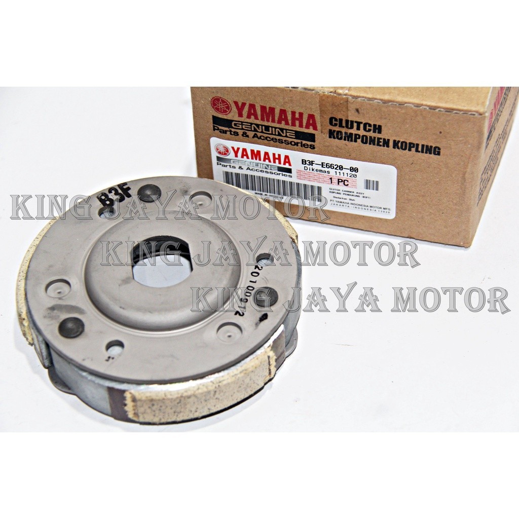 Jual Kampas Ganda Otomatis Set Clutch Carrier Lexi B3F-E6620-00 ...