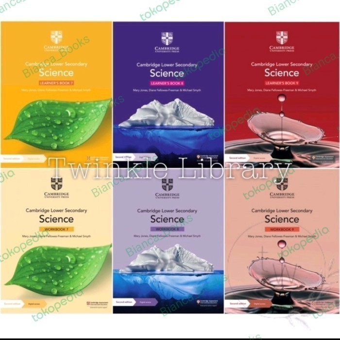 Jual BUKU FISIK buku Cambridge Lower Secondary Science 7 8 9 Learner's Book / Workbook - level 9 ...