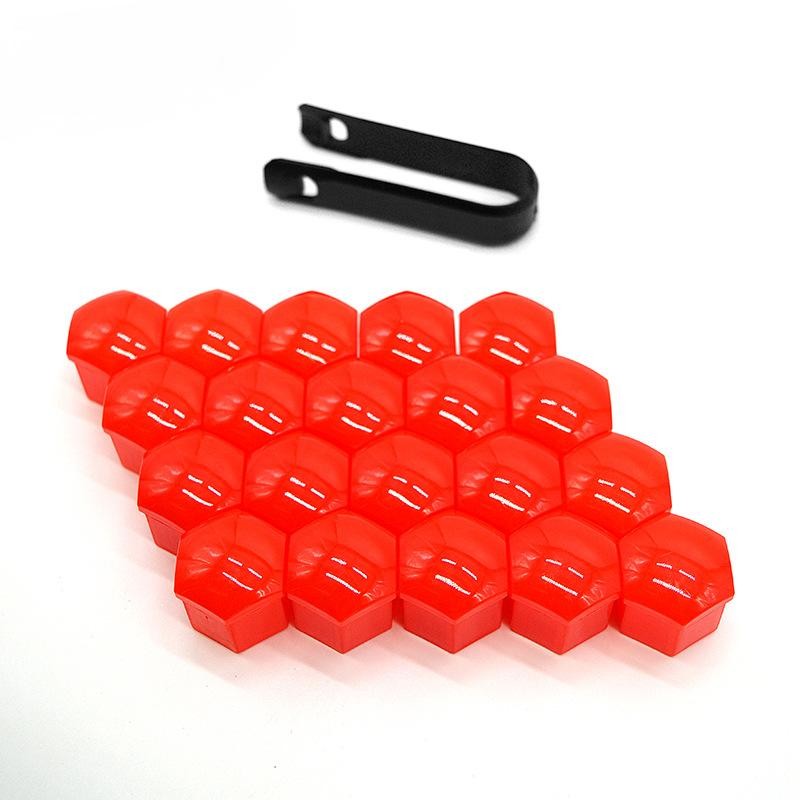 Jual 20pcs/Set Tutup Baut Ban Mobil Bahan Nilon / Tutup Baut roda ...