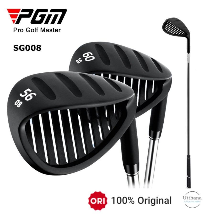 Jual PGM SG008 Stick Golf Club Sand Wedge Hollow Surface Sandwedge Sand Traps Forgiving | Shopee ...