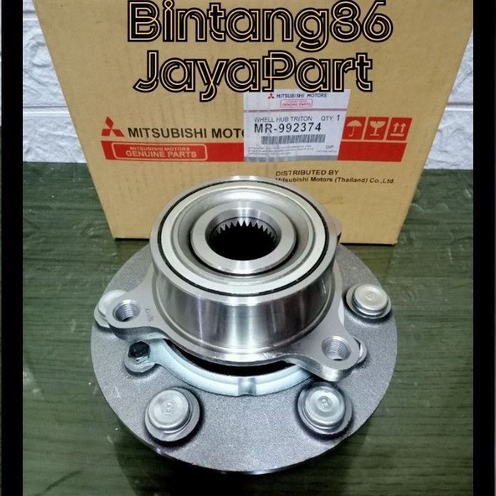 Jual NAP RODA DEPAN TRITON PAJERO BEARING RODA DEPAN ATAU NAPA RODA ...