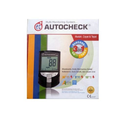 Jual Autocheck 3 In 1 Multi Monitoring System | Shopee Indonesia