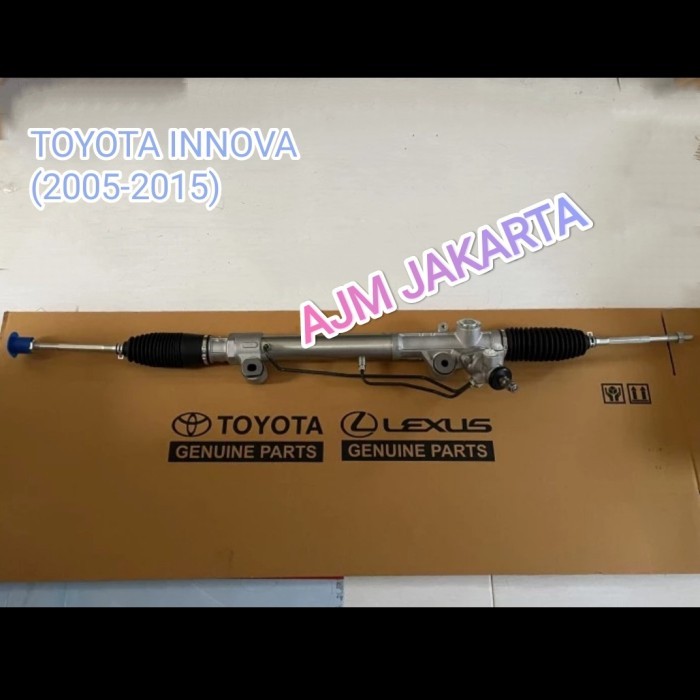 Jual Rack stir steer steering gear assy Innova 2005-2015 oem japan ...