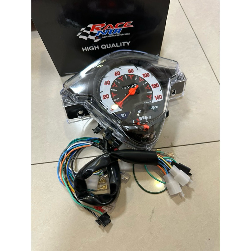 Jual GT65R Speedometer Honda Beat Karbu Lama Spidometer Assy Kilometer ...