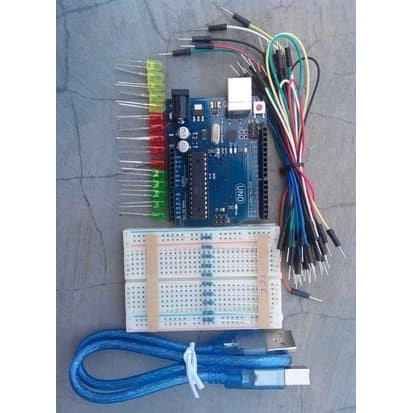 Jual KZN Arduino Learning Kit with Uno R3 Clone | Shopee Indonesia