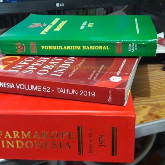 Jual Farmakope Indonesia edisi 3 1979 ISO 2019 FORNAS EDISI 2. Paket 3 Buku | Shopee Indonesia