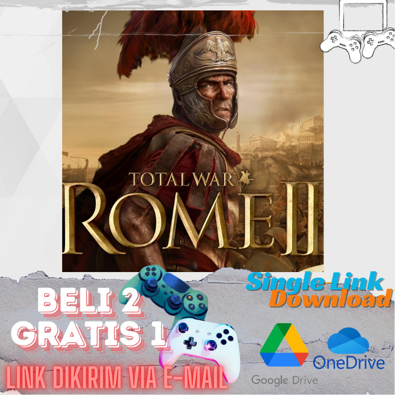 Jual TOTAL WAR ROME 2 EMPEROR EDITION Game PC dan Game Laptop ...