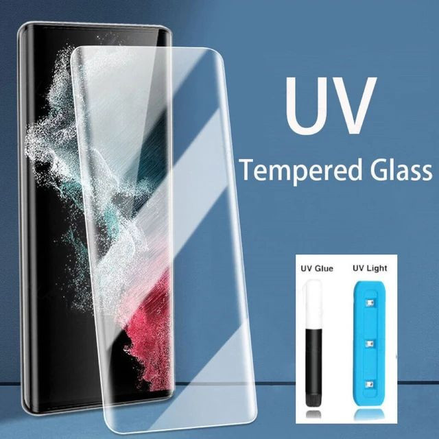 Jual Uv Clear - Tempered Glass Samsung Note 8 Note 9 Note 10 Note 10 Plus Note 20 Note 20 Ultra ...