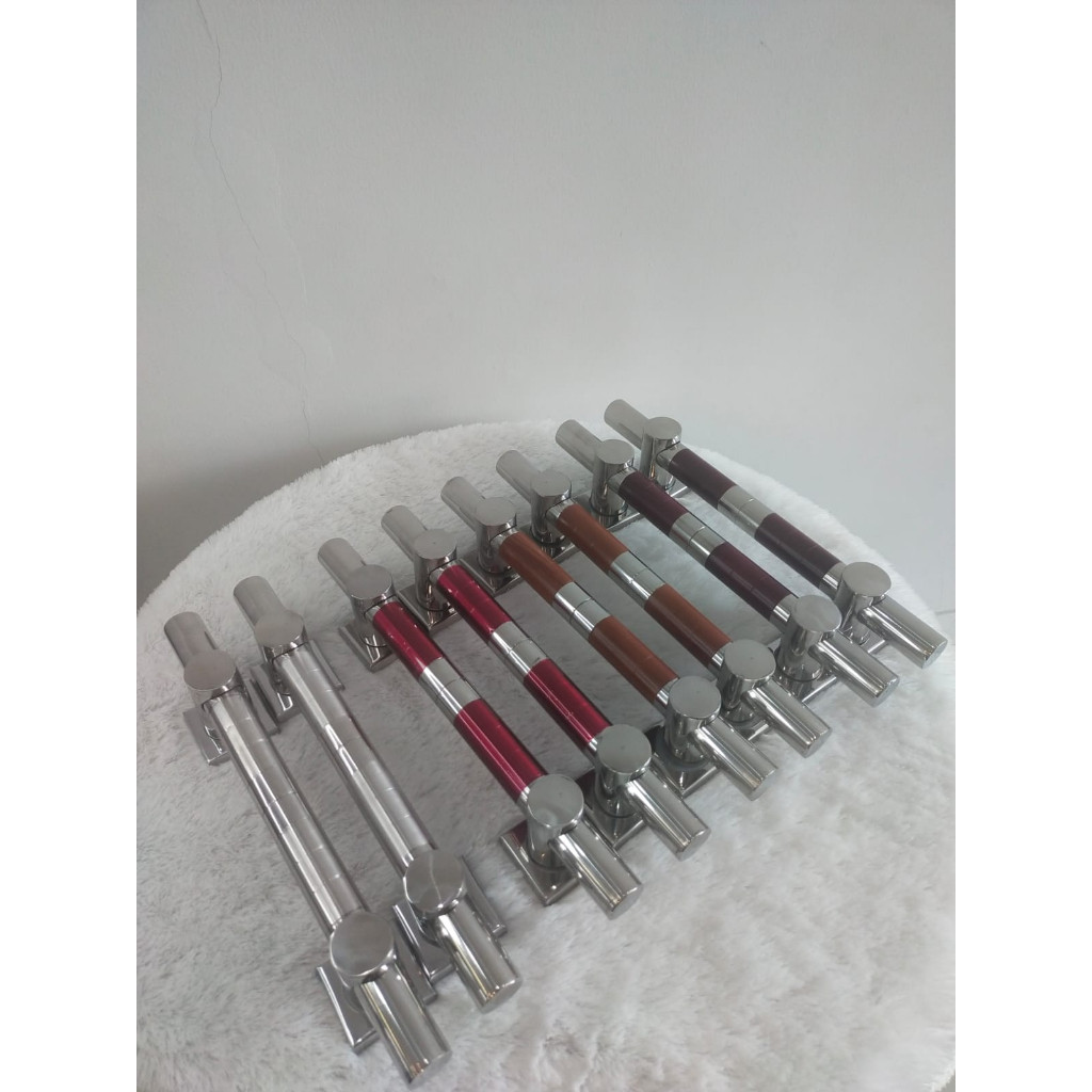Jual handle pintu rumah minimalis gagang pintu rumah 33cm tarikan pintu ...