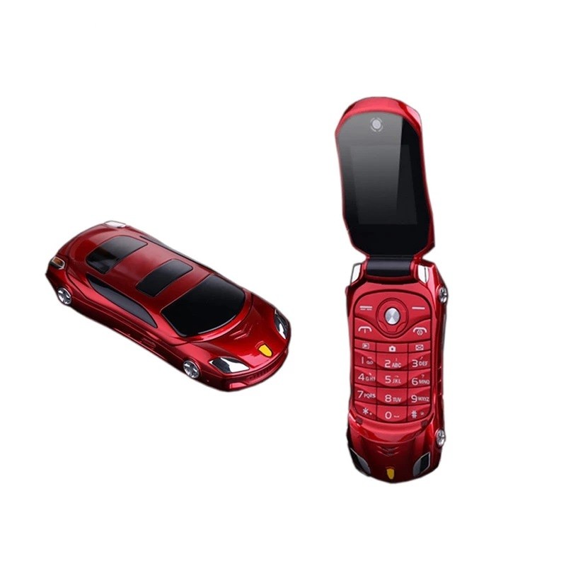 Jual Original Newmind F15 Unlocked Flip Phone 1.77inch Dual Sim Mini ...