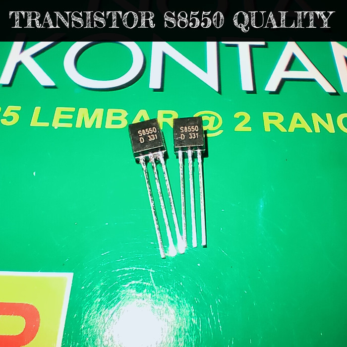 Jual transistor S8550 2SC8550 S 8550 tr s8550 PNP | Shopee Indonesia