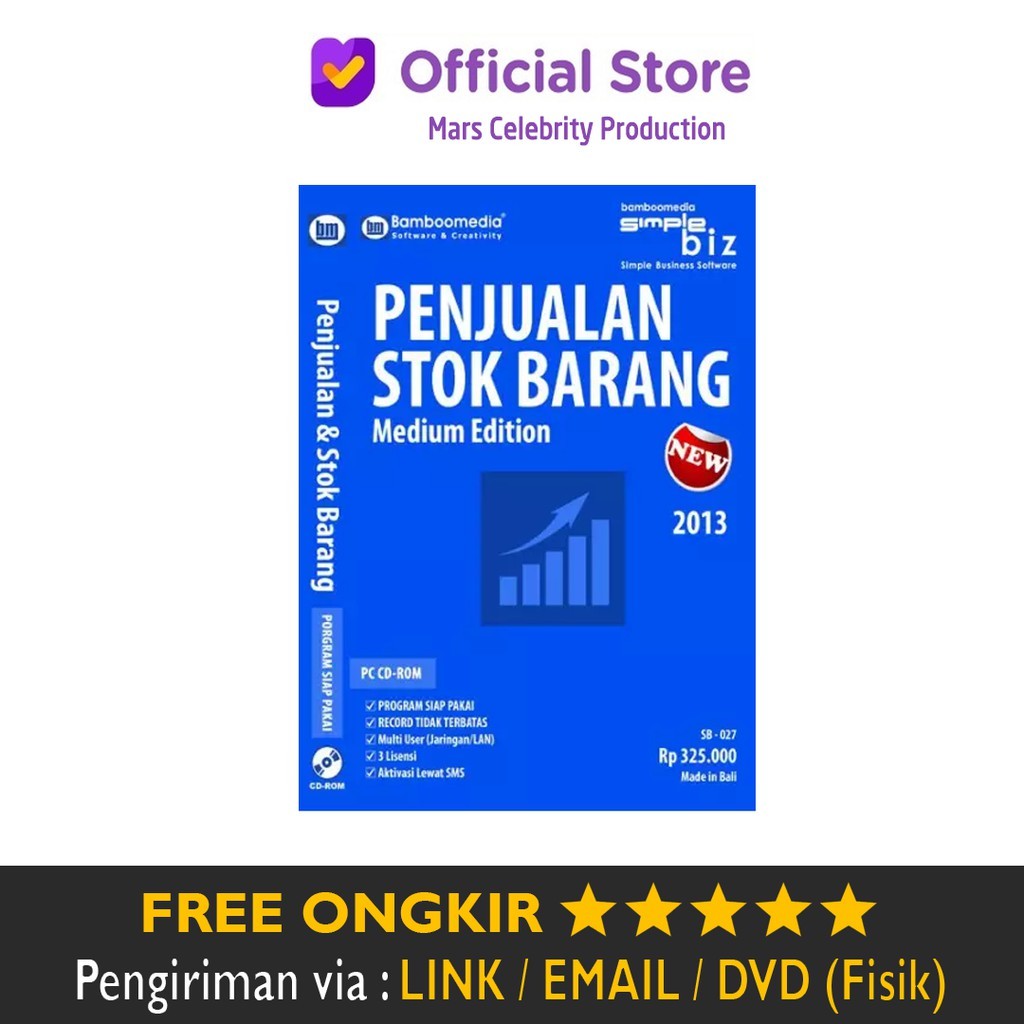 Jual Software Aplikasi Kasir Toko Full Version Terbaru Stock Barang ...