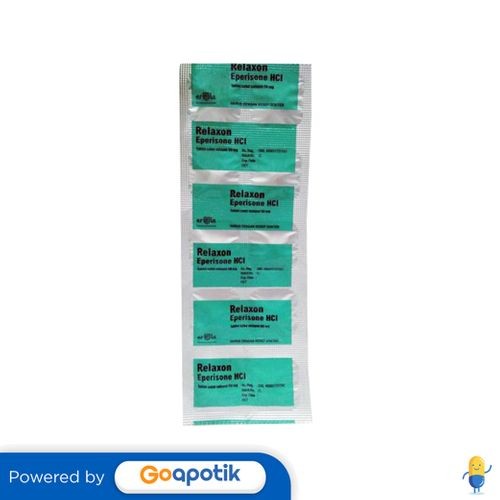 Jual Relaxon 50 Mg Strip 10 Tablet | Shopee Indonesia