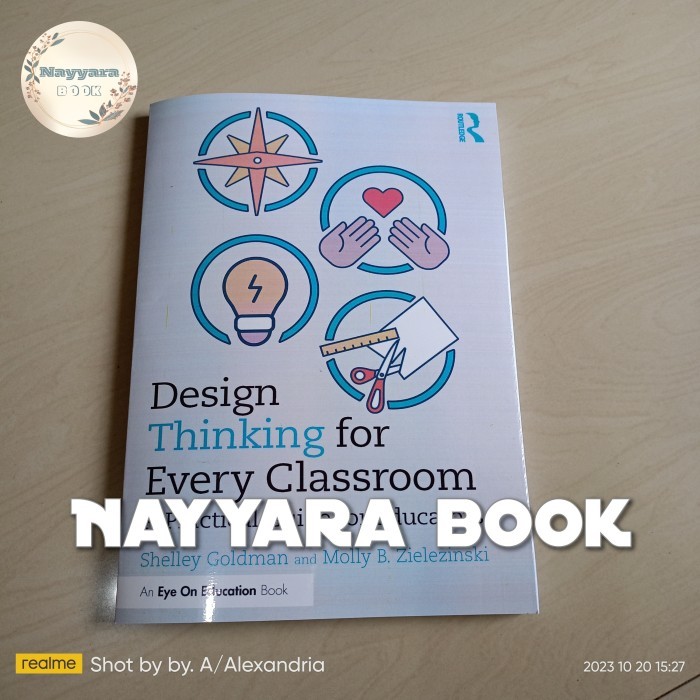 Jual BUKU BUKU DESIGN THINKING FOR EVERY CLASSROOM | Shopee Indonesia
