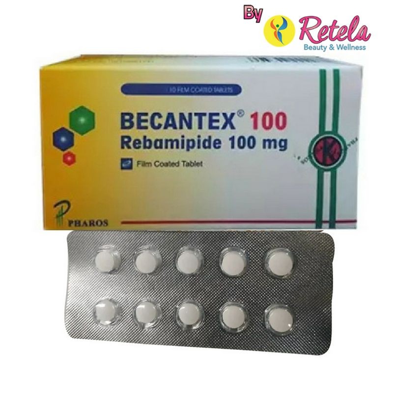 Jual BECANTEX 100 MG 1 BLISTER 10 TABLET | Shopee Indonesia