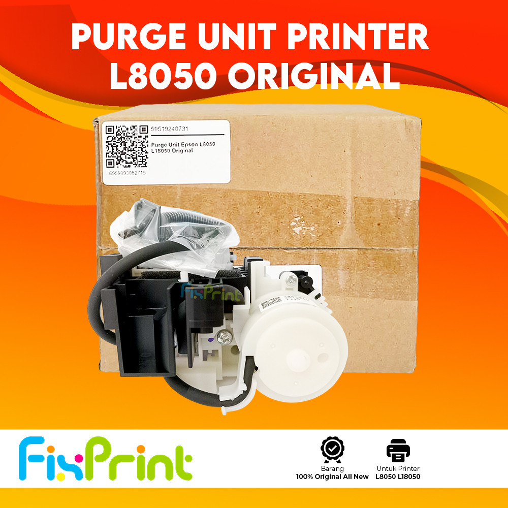Jual Purge Unit Printer Epson L8050 L18050 Original Pompa Pembuangan ...