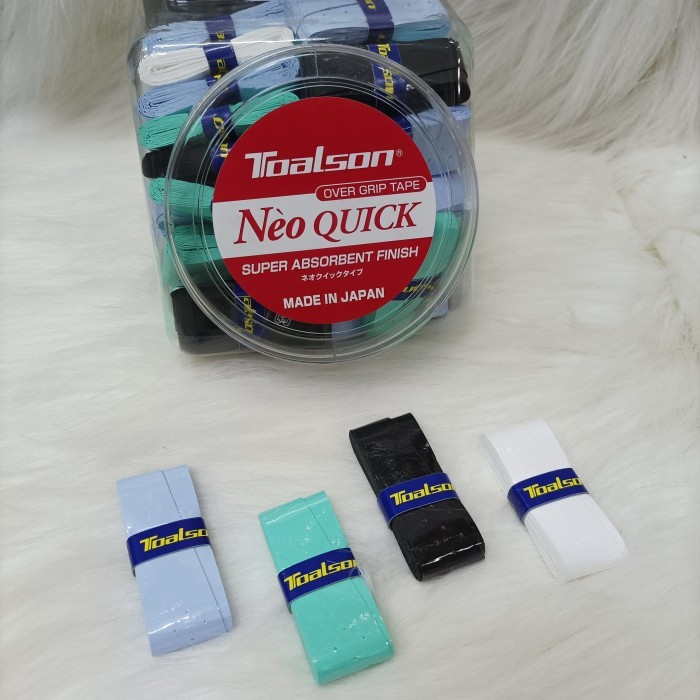 Jual grip toalson neo quick badminton | Shopee Indonesia