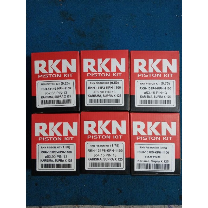 Jual Piston Kit KARISMA KHARISMA ΚΡΗ RKN oversize STD 25 50 75 150 175 ...